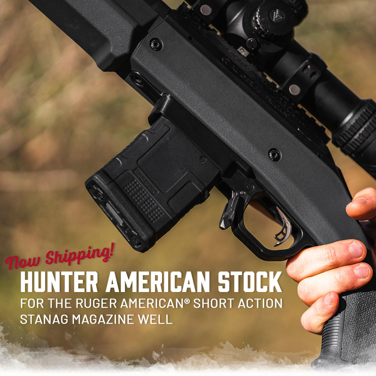 Magpul: Now Shipping - Hunter American Stock For Ruger American® Short ...