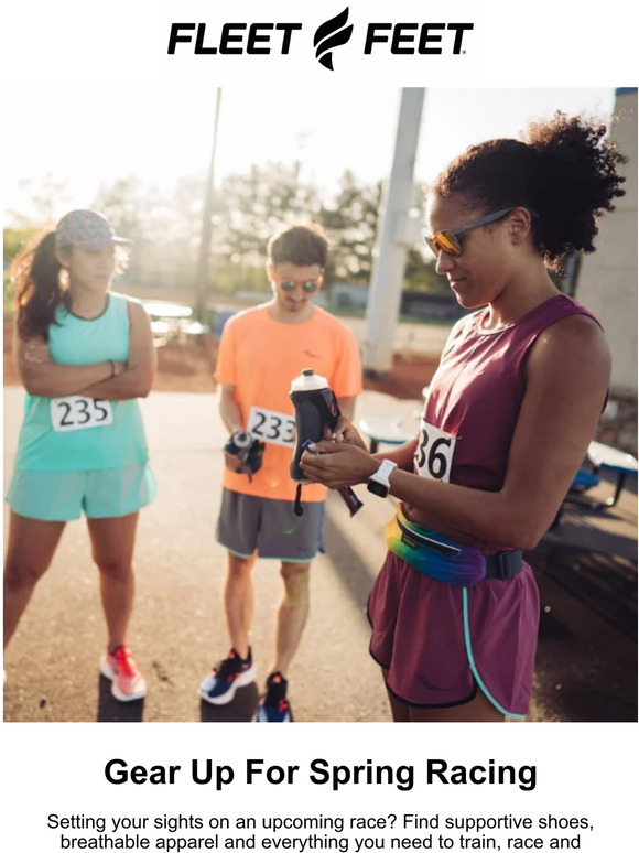 Fleet Feet: Racing this spring? We have everything you need | Milled