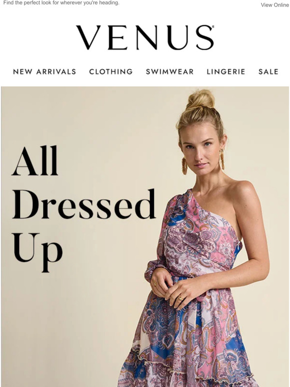 VENUS: Solutions for underneath your boldest dresses | Milled