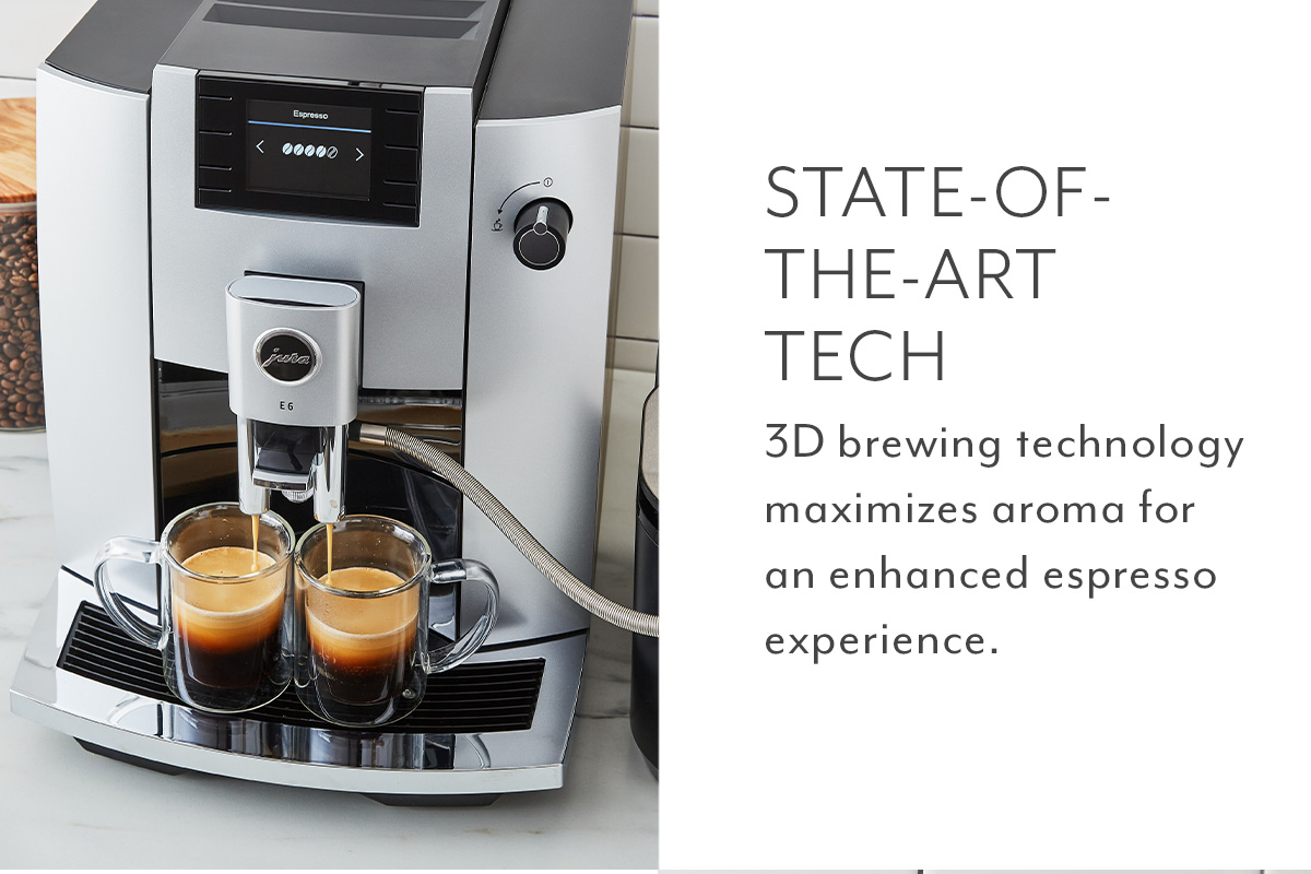 Sur la Table: ☕️ Meet the all-new, all-in-one JURA E6. | Milled
