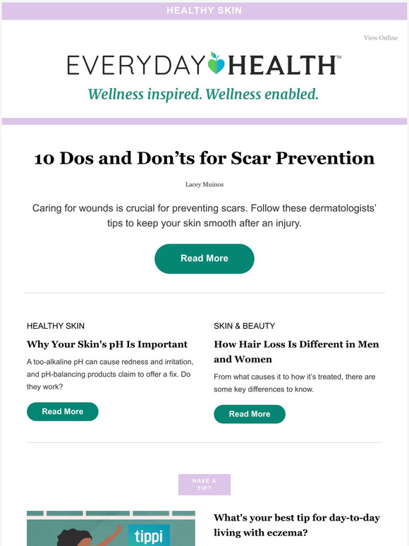 Lifescript: 10 Dos and Don’ts for Scar Prevention | Milled
