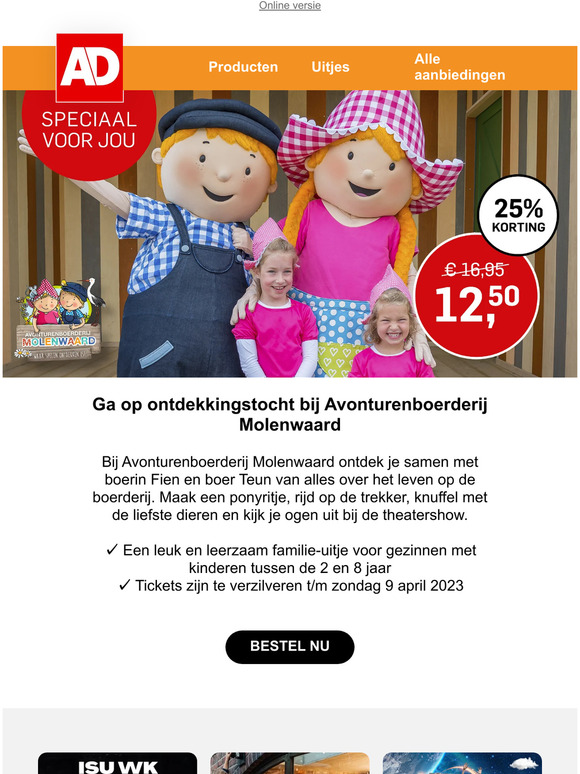 AdHouse: Ontdek de leukste uitjes | Milled