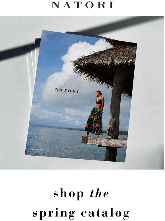Natori: Just Dropped: The Spring 2023 Catalog | Milled