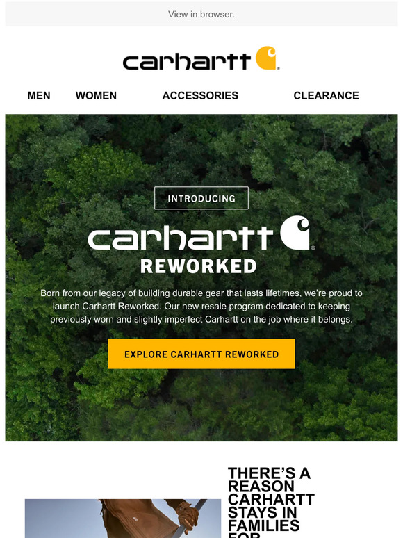 Carhartt: Introducing Carhartt Reworked | Milled