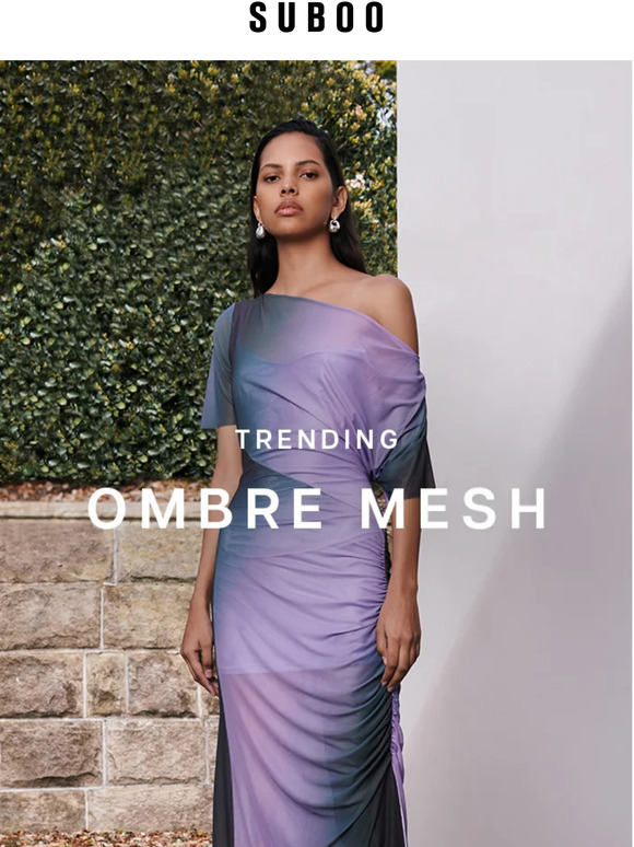 Suboo: NEW OMBRE MESH | Milled