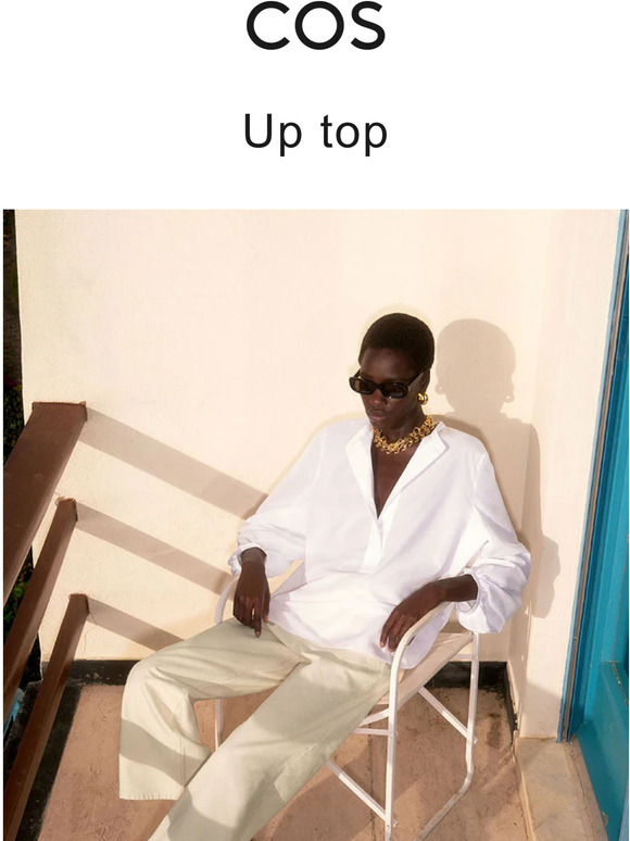 COS: COS tops: the shapes of spring | Milled