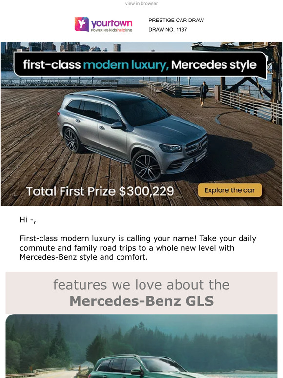 yourtown Prize Homes: —, our top 4 features of the Mercedes-Benz GLS ...