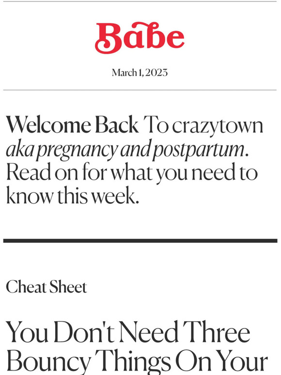 HATCH Collection: 5 Myths About C-Sections | Milled