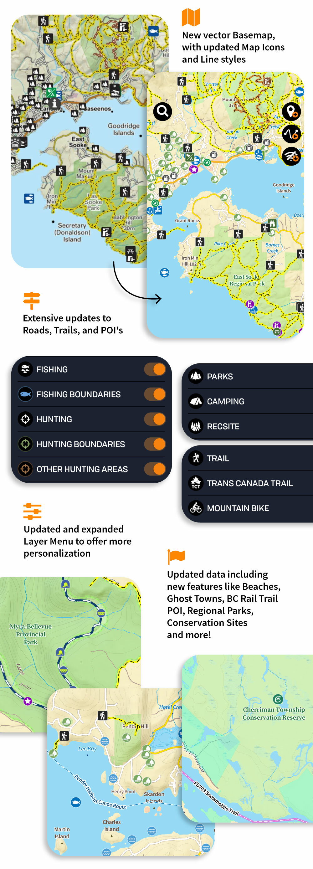 Backroad Mapbooks: BRMB Maps Version 2 is Here 🗺📲 | Milled