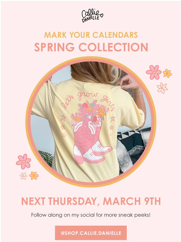 Callie Danielle: HELLO MARCH! 🌈🍀 | Milled