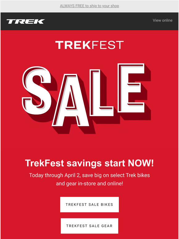 Trek Bicycle: The best-ever Trek sale is here! | Milled