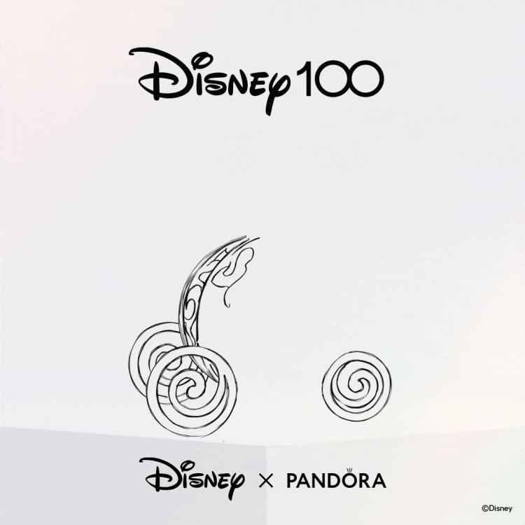 Pandora: Our second enchanting Disney 100 charm is here! | Milled