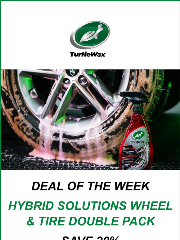 Turtle Wax: Deal of the Week is Live at Turtle Wax - Save on our Hybrid ...