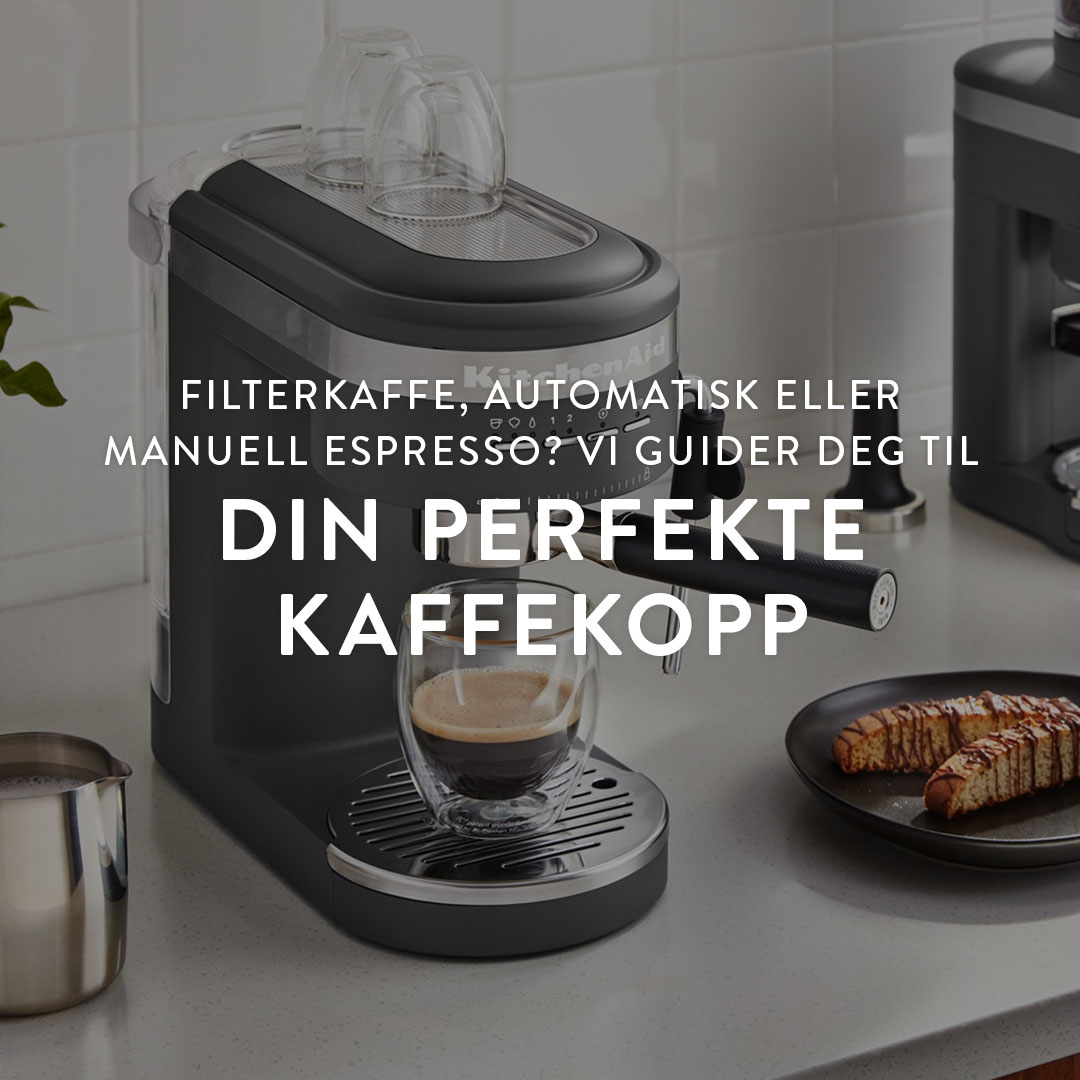 Bakeren og Kokken: Kaffekampanje ☕ Tilbud på populære kaffemaskiner ...