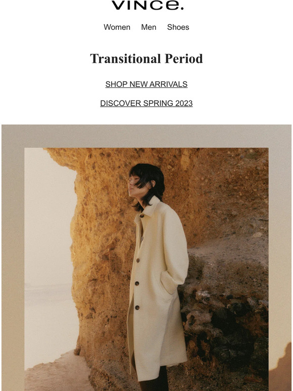 Vince: 15% Off Our Latest Arrivals | Milled