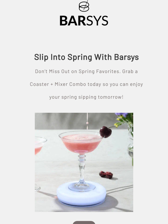 Barsys: 🌷Slip into Spring With Barsys | Milled