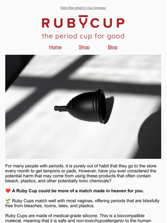 Ruby Cup: A match made in heaven 💫 | Milled