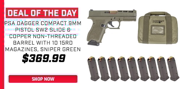 Palmetto State Armory: Dagger Deal! | PSA Dagger Compact 9mm Sniper ...