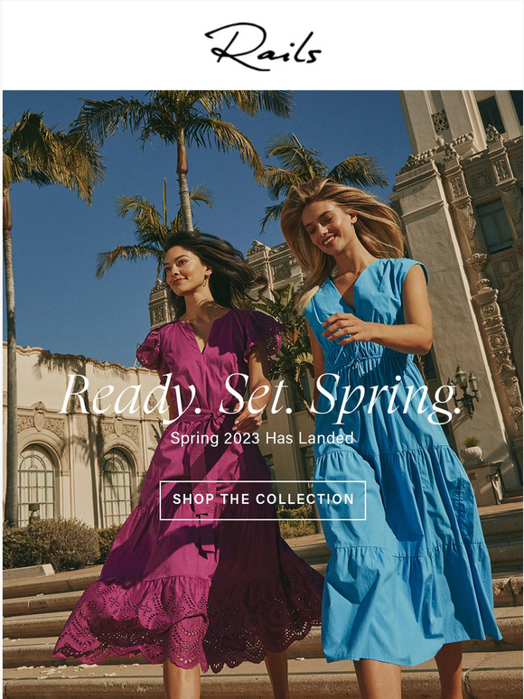 Rails: SPRING 2023 HAS LANDED | Milled