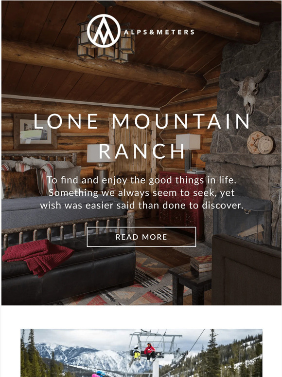 Alps & Meters: Escape to the ranch | Milled