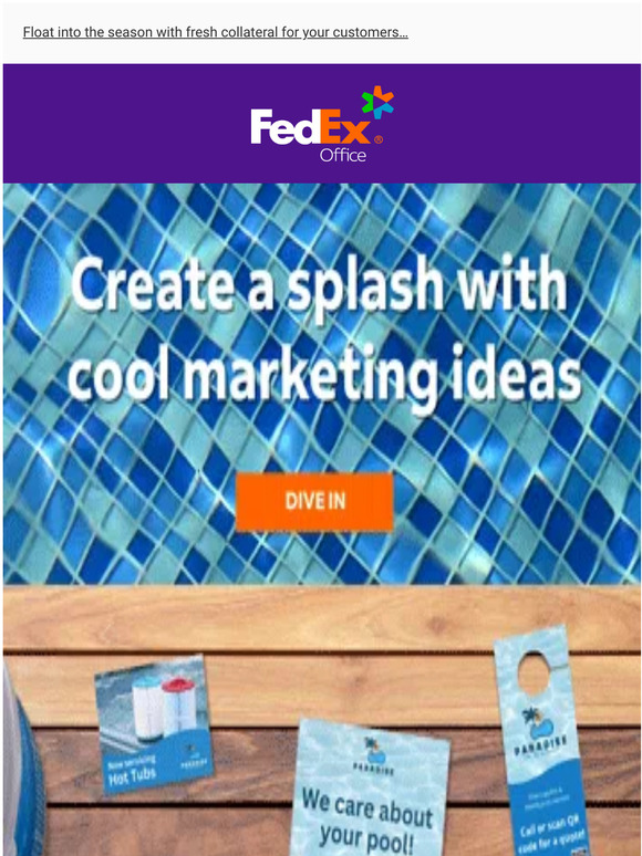 FedEx Office: Refresh your marketing materials with FedEx Office | Milled