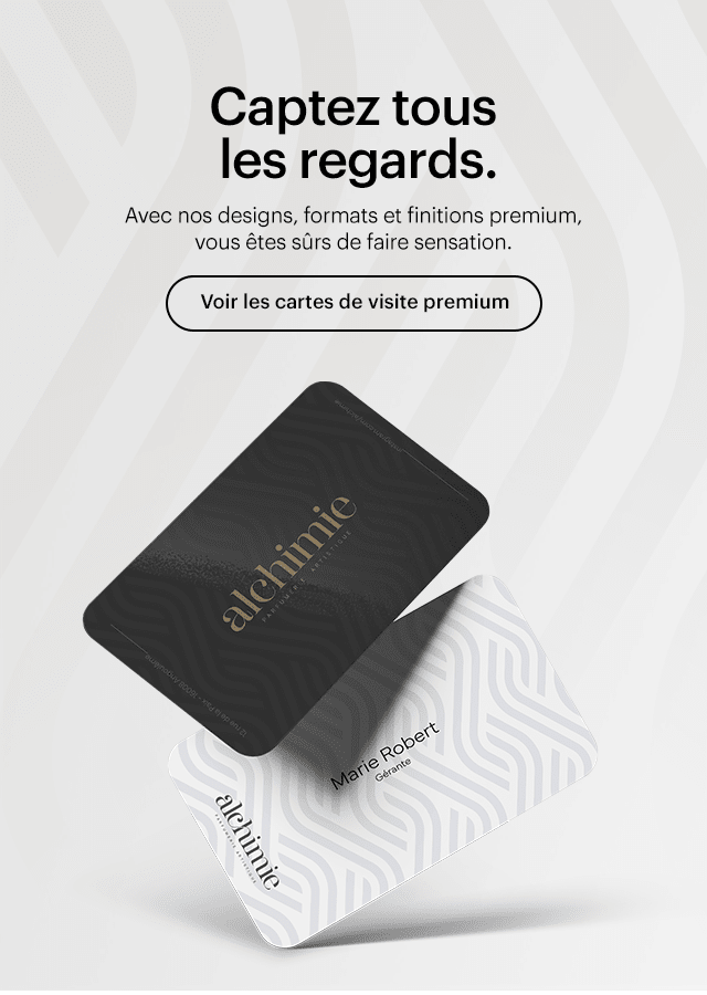 Vistaprint: Votre carte de visite vient d’être surclassée ! | Milled