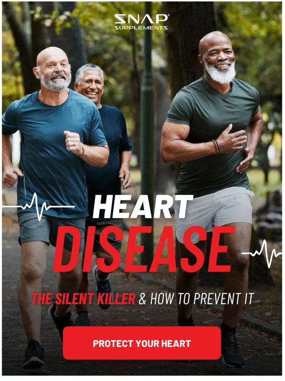 Snap Supplements: Heart Disease: The Silent Killer & How to Prevent It ...
