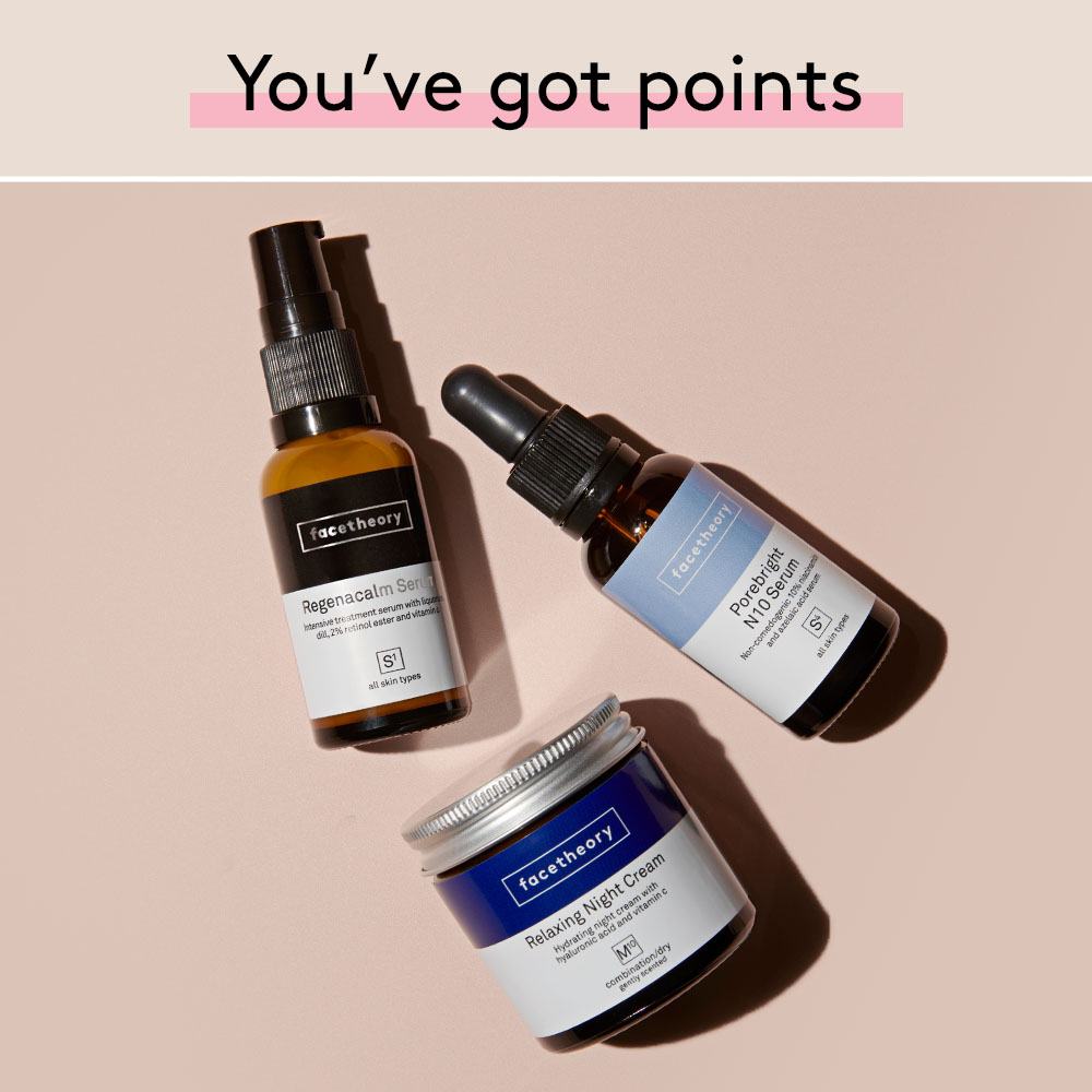 FaceTheory: You've got points ⚡ | Milled