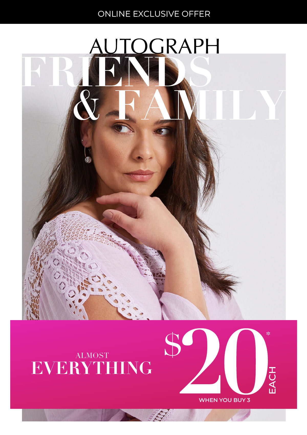 Autograph Fashion: You Won't Believe It! Everything $20* Inside! | Milled