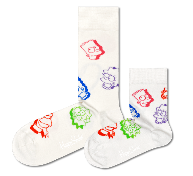 Happy Socks: The Simpsons for the Whole Family | Milled