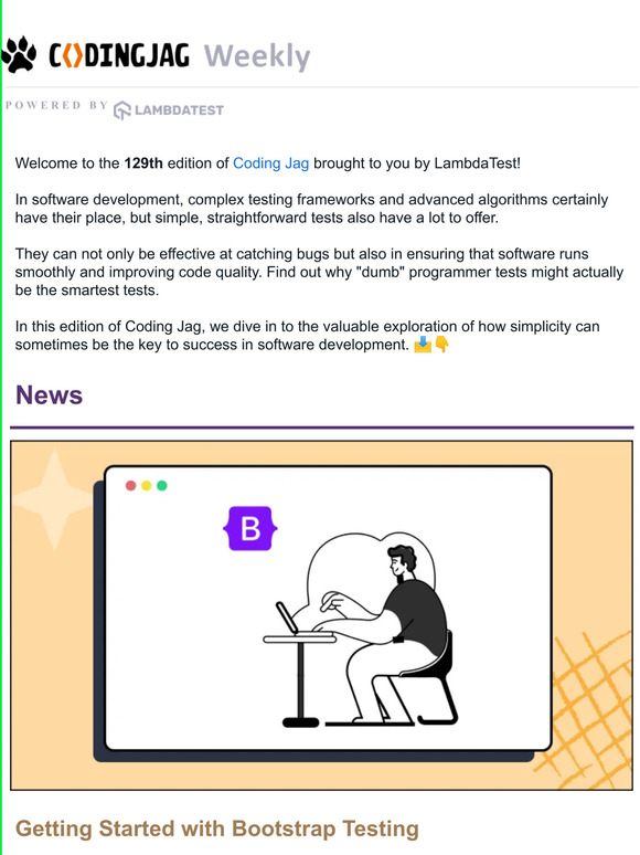 LambdaTest: Why Dumb Tests are Smart🧠 | Milled
