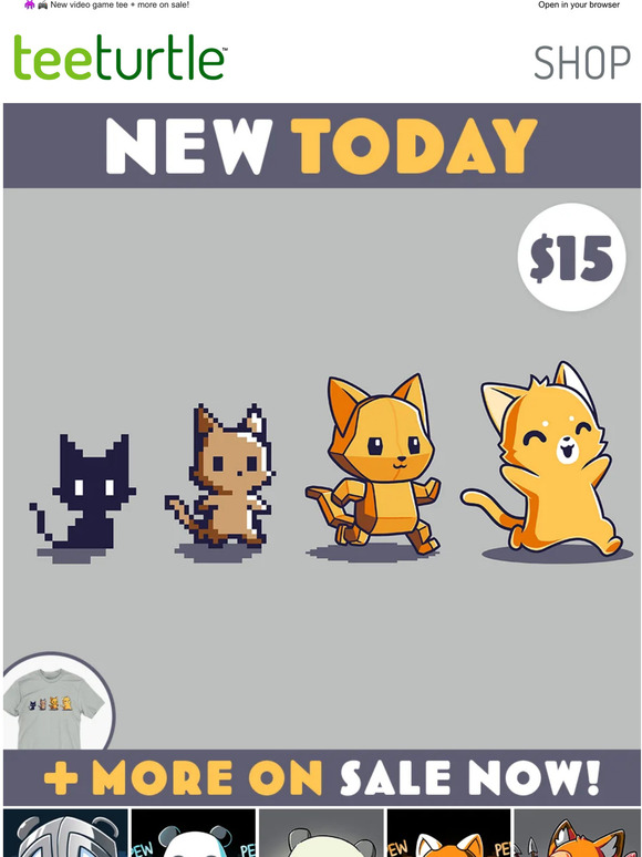 TeeTurtle: Gaming graphics look a lot different now! | Milled