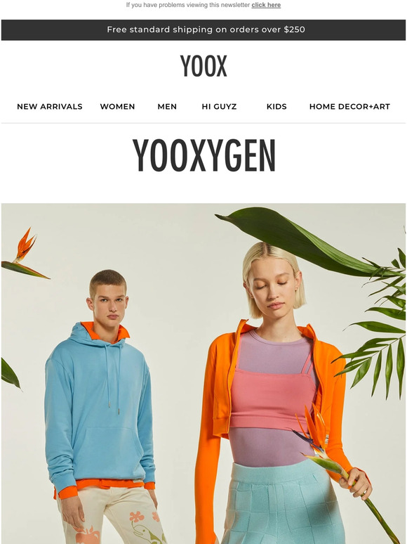 YOOX: YOOXYGEN > The best of sustainable fashion | Milled