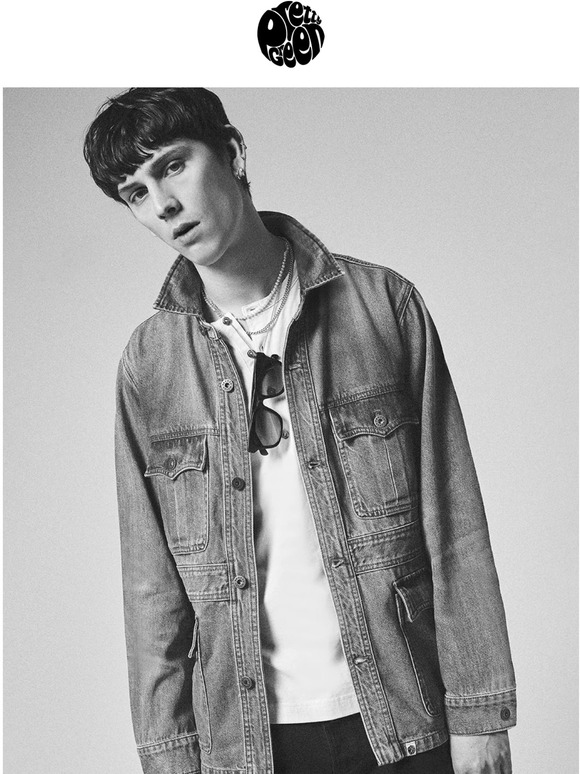 Pretty Green: Introducing The Lynott Denim Jacket | Milled