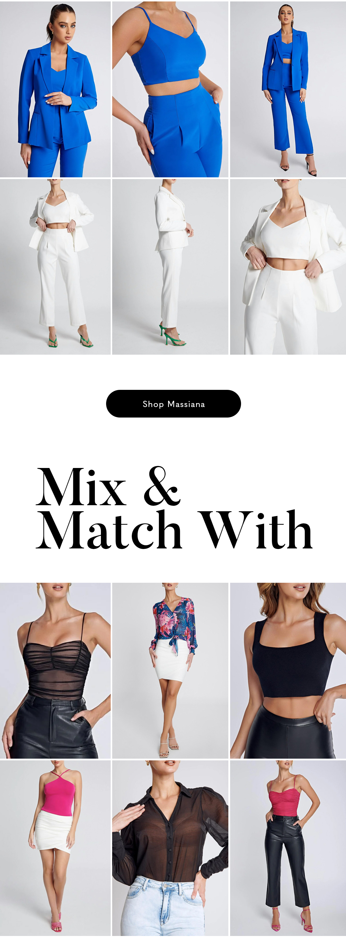 Fresh Soul Clothing: Making a comeback 💙 The Massiana Suit Set | Milled