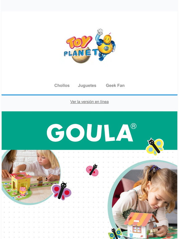 Toy Planet: ¿Conoces Goula? Juguetes para los peques de casa🧸 | Milled