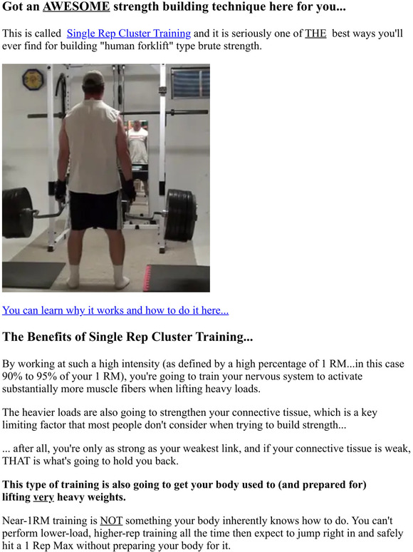 fitstep: How to build "human forklift" strength... | Milled