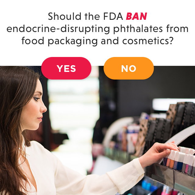 Environmental Working Group: Endocrine disruptors and your health | Milled