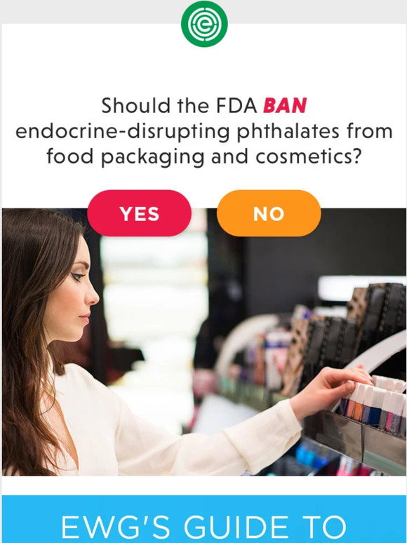 Environmental Working Group: Endocrine disruptors and your health | Milled