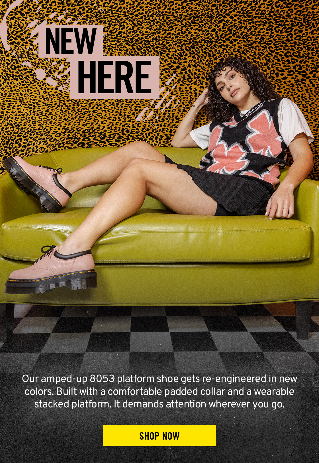 Dr. Martens: The 8053 platform gets a rework | Milled