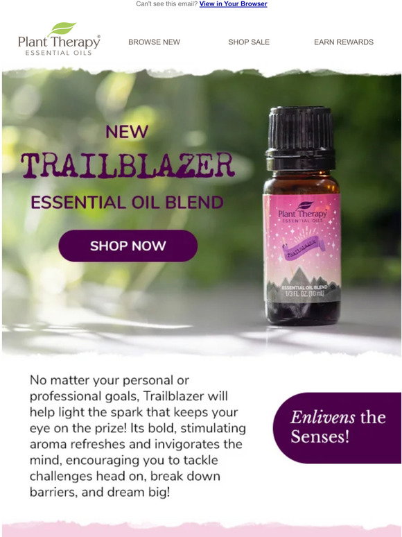 Plant Therapy: Are you a TRAILBLAZER? 🔥 | Milled