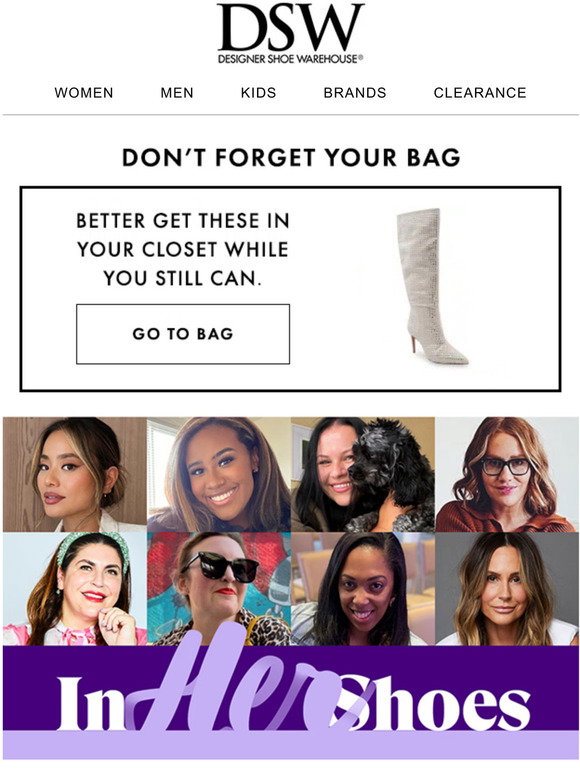 DSW: Celebrating the trailblazing women who inspire us daily. | Milled