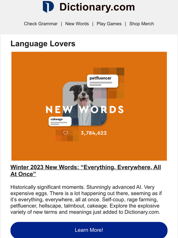 Dictionary.com: 🚨 Yes, "Hellscape," "Woke," & "Folx" Are Now In The ...