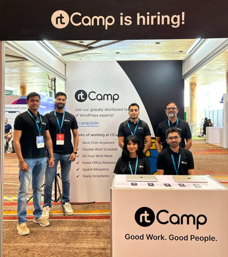 rtCamp: [rtCamp] WordCamp Asia 2023 Recap | Milled