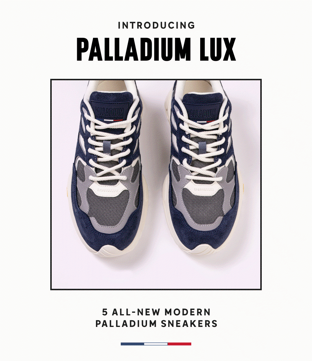 Palladium Boots: Introducing PALLADIUM LUX 👟 5 all-new modern sneakers ...