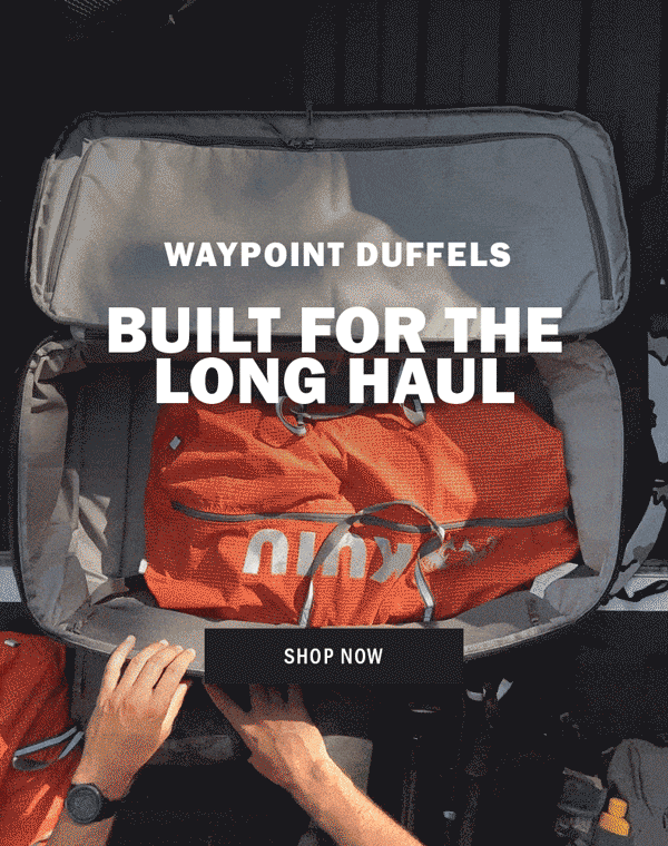 KUIU: Waypoint Duffels: Built For The Long Haul | Milled