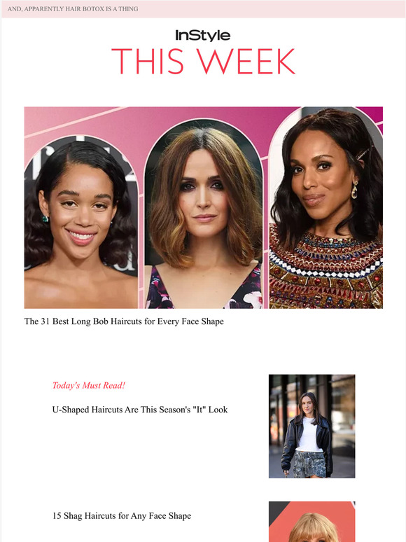 InStyle: 31 long bob haircuts for every face shape | Milled