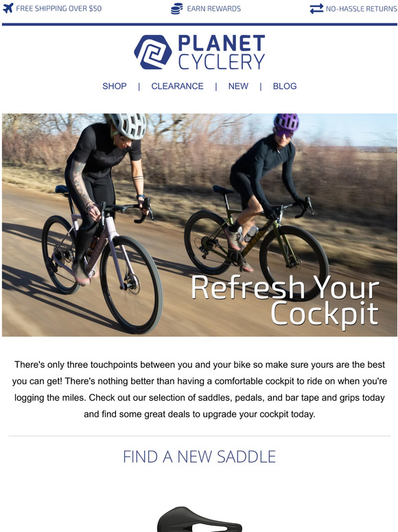 Planet Cyclery: Refresh Your Cockpit For Spring | Milled