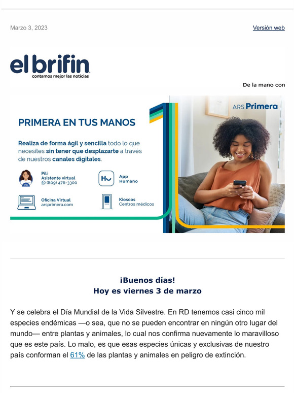 El Brifin: Los cuatro elementos | Milled