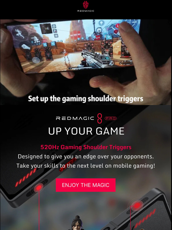 RedMagic WW: 💪Always Faster Than Your Opponents With REDMAGIC 8 Pro | Milled